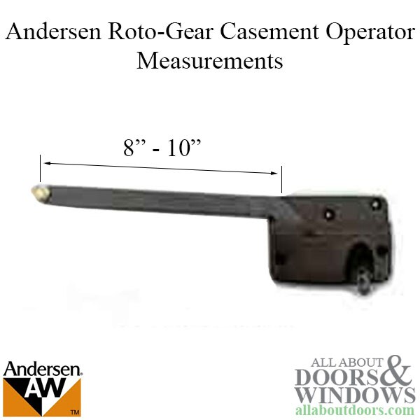 Andersen Casement Operator
