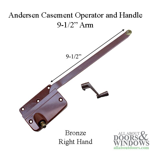 Andersen Right Hand Operator and Handle