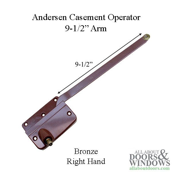 Discontinued Andersen Right Hand Operator