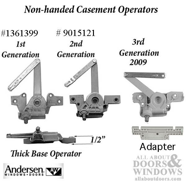 Andersen Enhanced Casement Split Arm Operator 1995-98