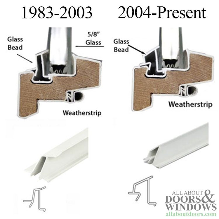 Andersen Casement and Awning Glazing Bead