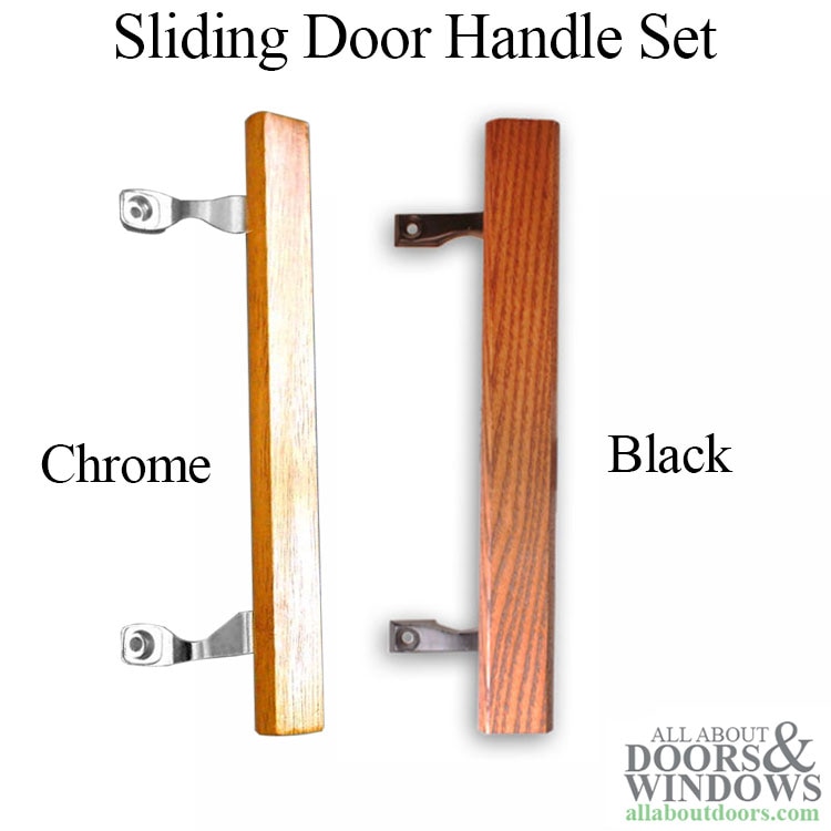 Truth Pull arm Assembly, 6-5/8" Wood - Choose Bracket Color