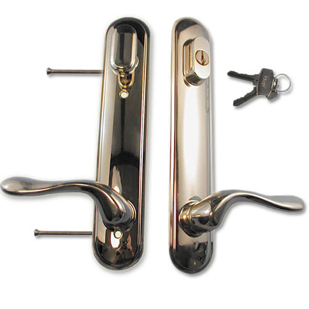 IPD Citadel Peachtree Swing Door Hardware - Polished Brass