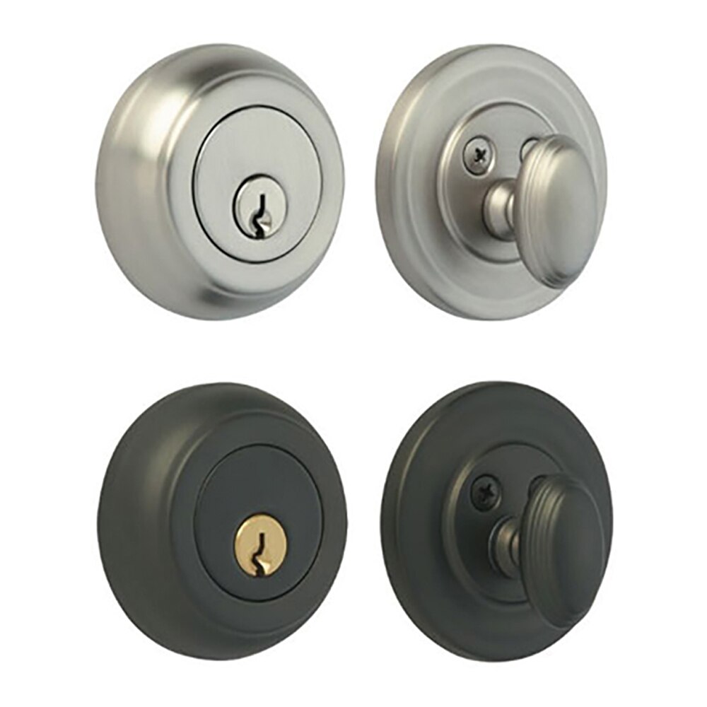 Multipoint Lock Deadbolt Trim - Choose Color