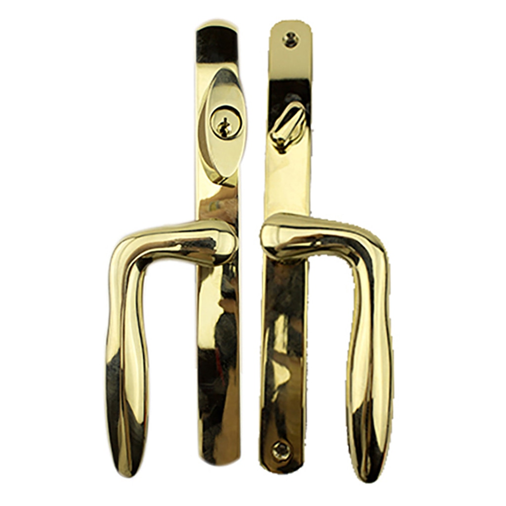 Champion Active Keyed Sliding Door Handle set Trim for 2-point lock ...