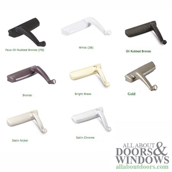 Truth 15.32 Weathershield 13-1/2"|Window Crank|Straight Arm Casement ...