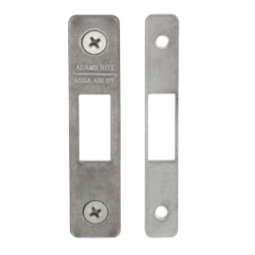 Adams Rite MS4804-10-630 Stainless Steel Keeper and Reinforcing strike ...