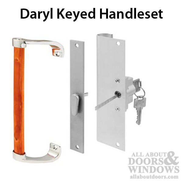 Keeper - Sliding Patio Door, Stamped Steel - Aluminum