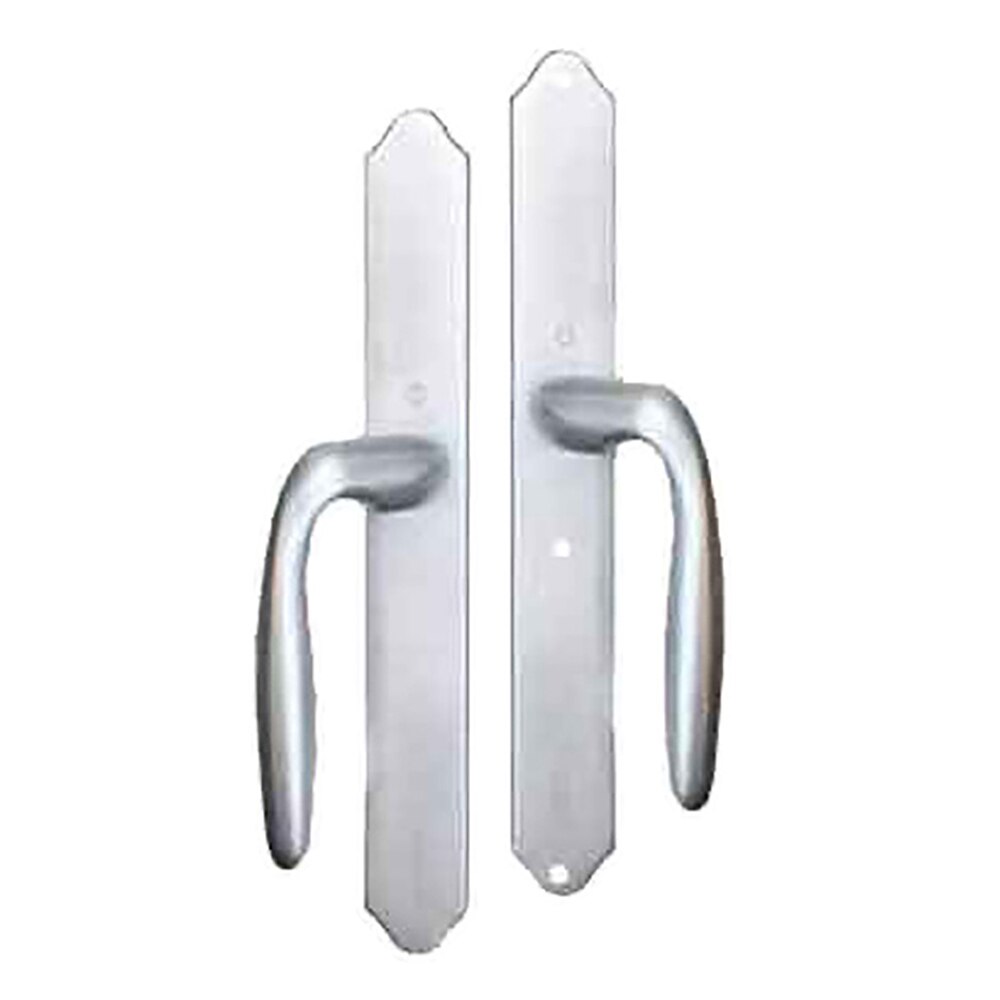 Hoppe HLS 9000 Sliding Door, Verona M151VK/2170N, Fixed Dummy - Brushed ...