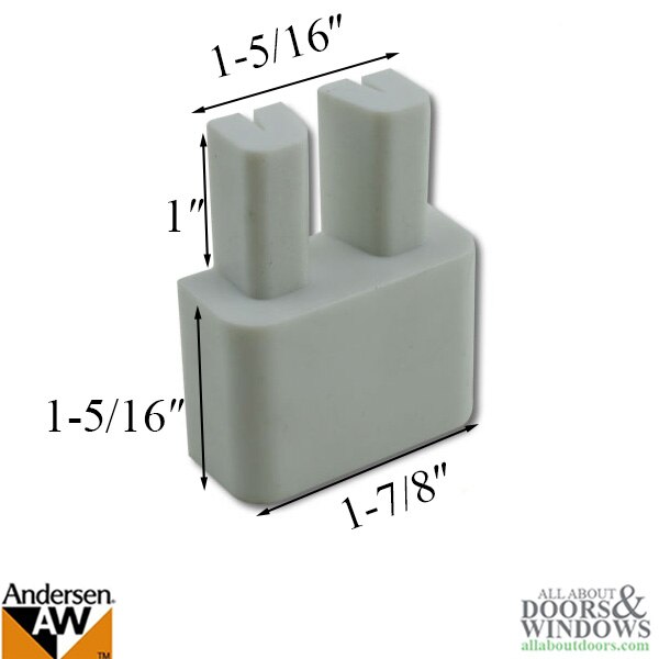 Andersen Screen Door Bumper Stop Extension