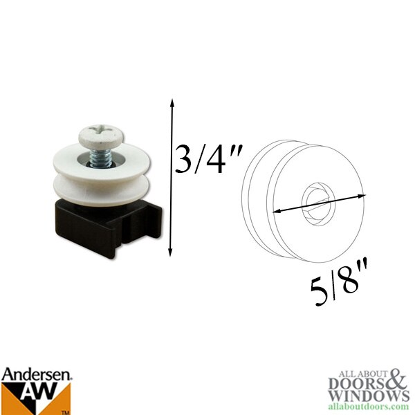 Andersen Screen Door Guide Retractable Insect Screen