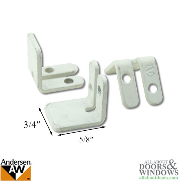 Andersen Gliding Door Screen Head Stop