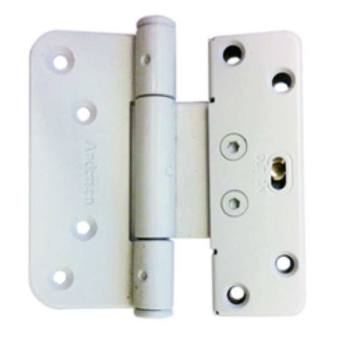 Andersen 200 Series Horizontal Guide Hinge Right or Left hand White