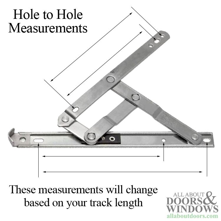 Casement Window Hinge
