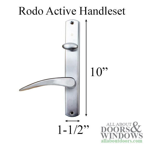 Hoppe Rodo Handle Set