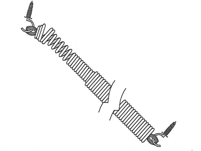 Storm Door Spring