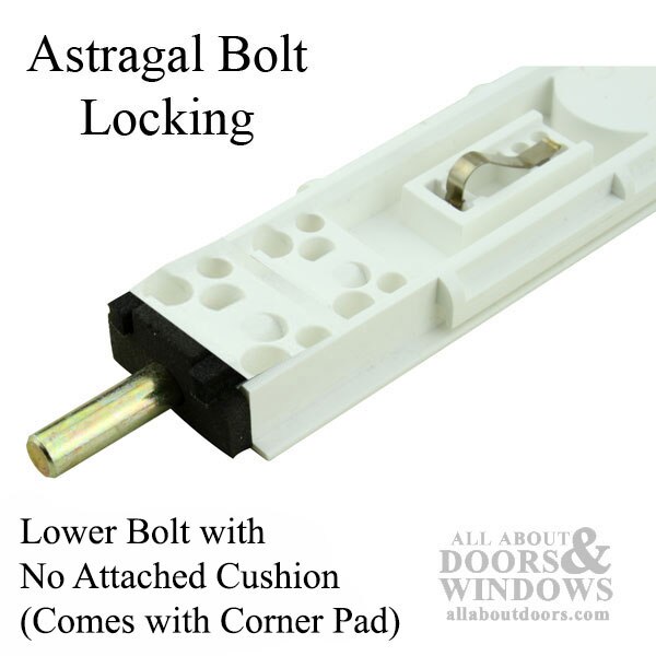 Locking Ultimate Lite Bolt for Astragal - Lower