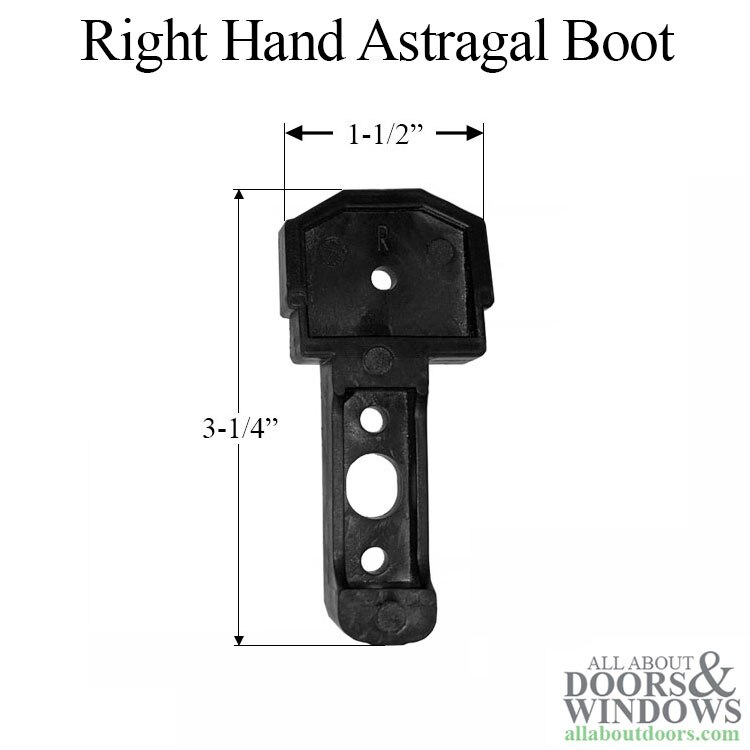 Right Hand Astragal Boot