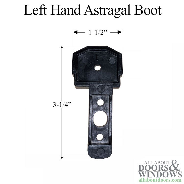 Left Hand Astragal Boot