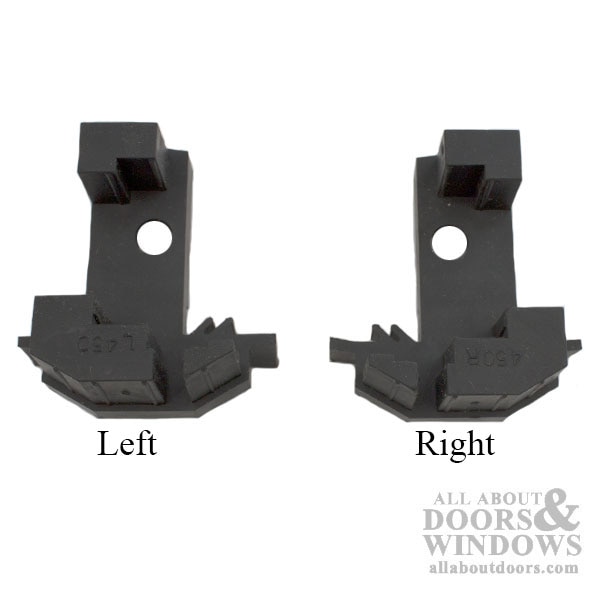 Therma-Tru Astragal Boot, Inswing Bottom Left