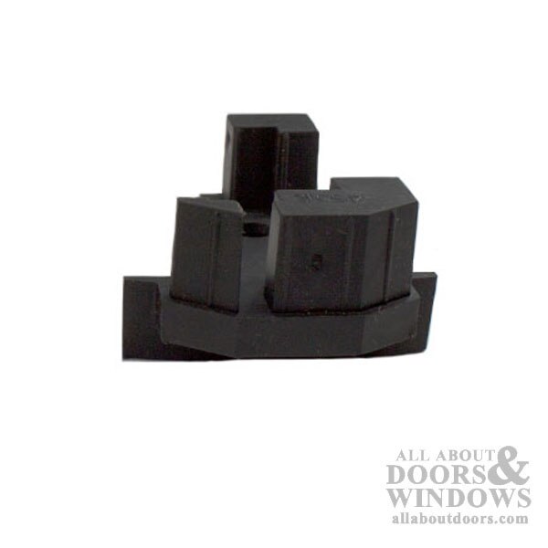 Therma-Tru Astragal Boot, Inswing Bottom Right