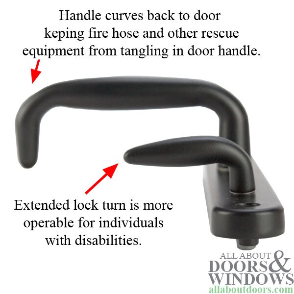 800B Series ADA ACTIVE Keyed, Radius Top