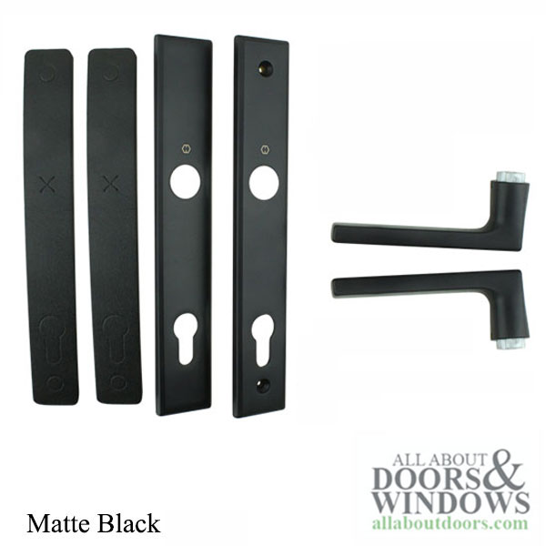 Dallas Active Trim Set - Matte Black