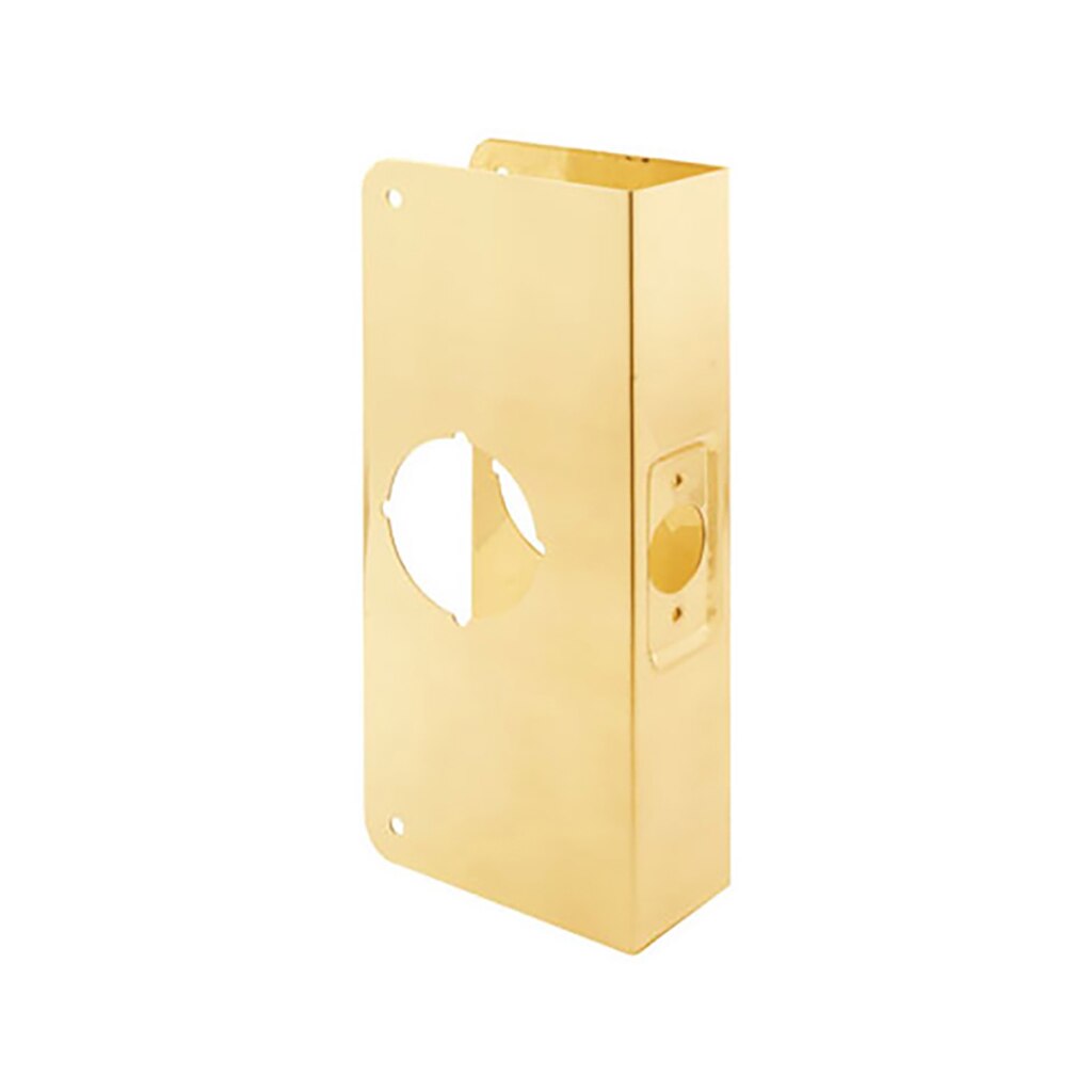 Solid Brass Wrap-Around Plate - Choose Color