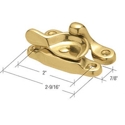 Sash/Cam Lock - Wood Sash Hardware