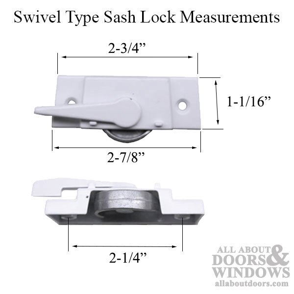 Sash Lock with Keeper