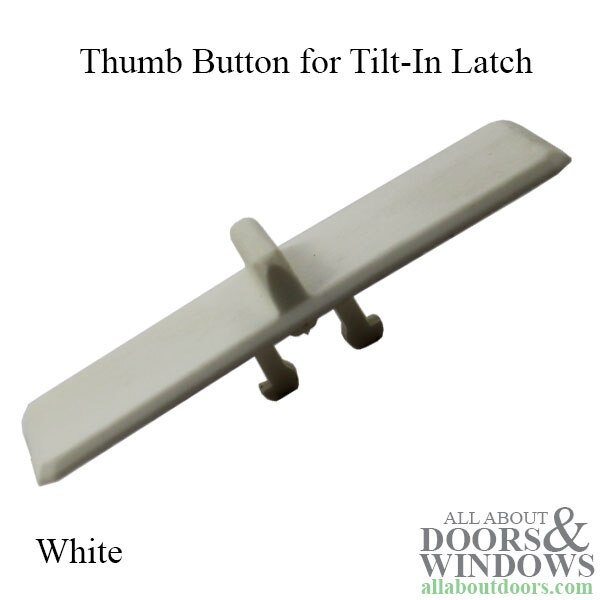 503100 Thumb Button Tilt-In Latch Windows