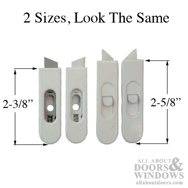 Double Hung Window Tilt Latch