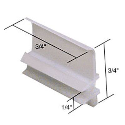Top Guide - Sliding Windows, Glides / Guides - Nylon