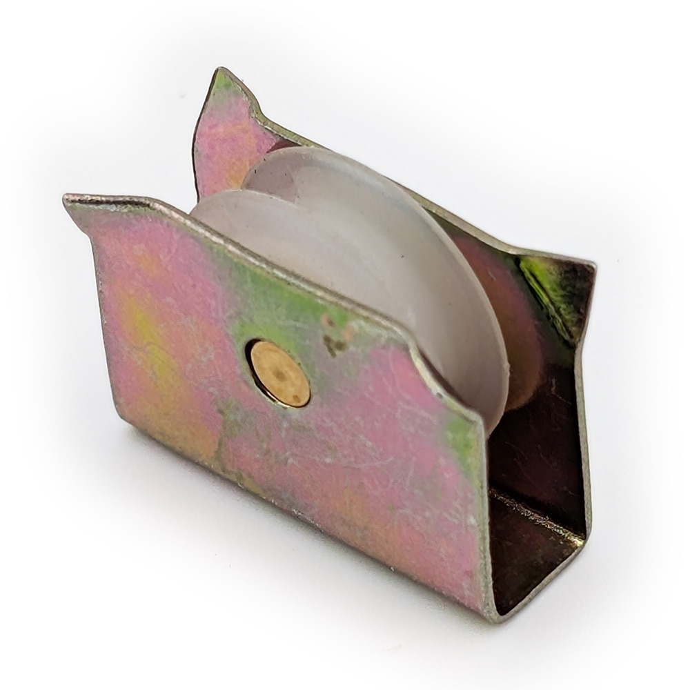 Roller Assembly (Grooved) - Sliding Windows, Showcase / Storm - Steel ...