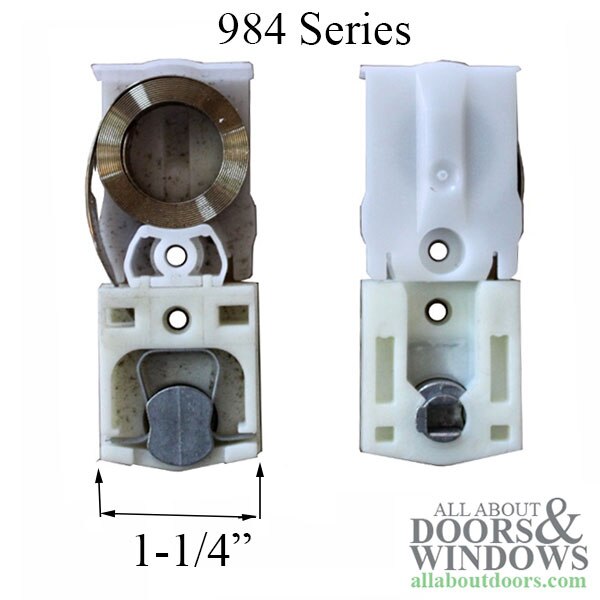 984 Series Universal Single Coil Balance, 35" Length with Spring Clip ...