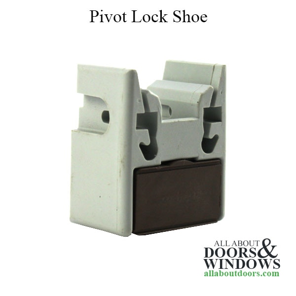 Pivot Brake Lock Shoe | 7/8 x 1-1/4 | 3/4" spring Coil |Universal with Pad