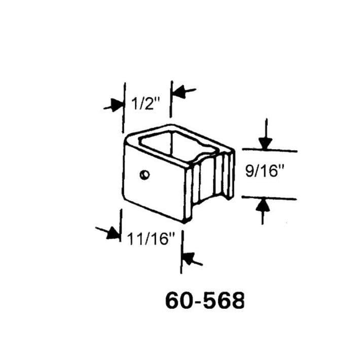 Channel Balance Top Bracket Shoe