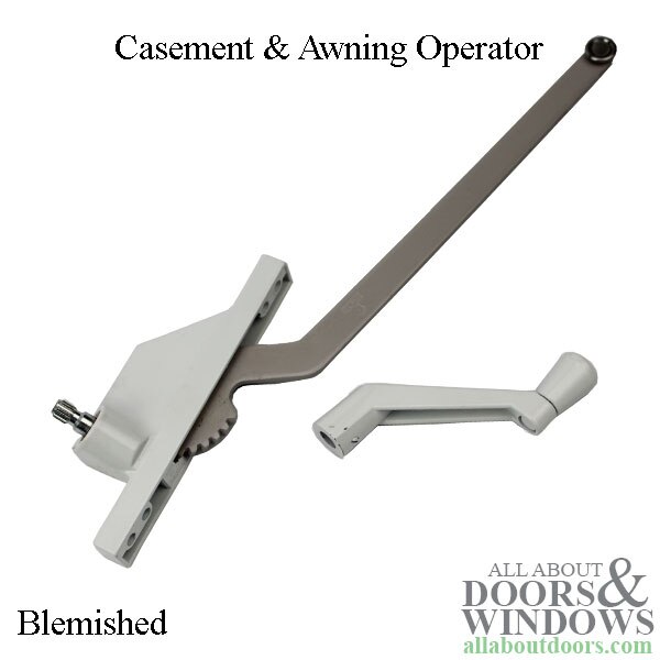 Blemished Truth 9-1/2" Single Arm Operator with Handle, Right-Handed ...