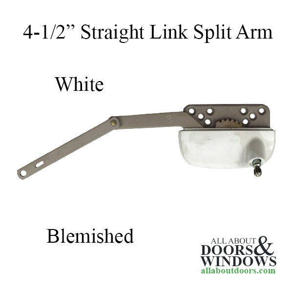 Blemished - Weathershield Split Arm Operator, Offset 4-1/2" Link Right ...