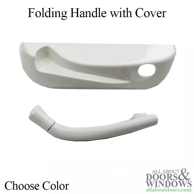 Folding Handle with Cover, Fits Truth Encore Operator, Left Hand ...