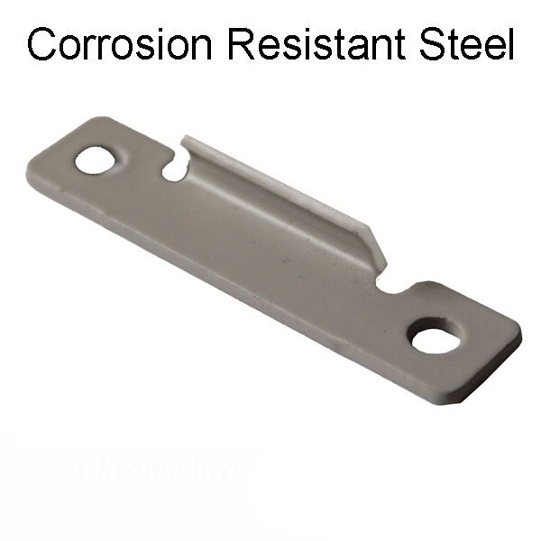 Window Snubber, Concealed Frame & Sash Mount, sash anti-bow bracket