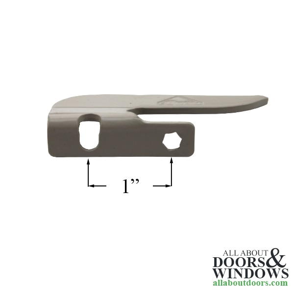 Weathershield Pro Shield Sash Lock Hook|Flange Keeper Right Hand