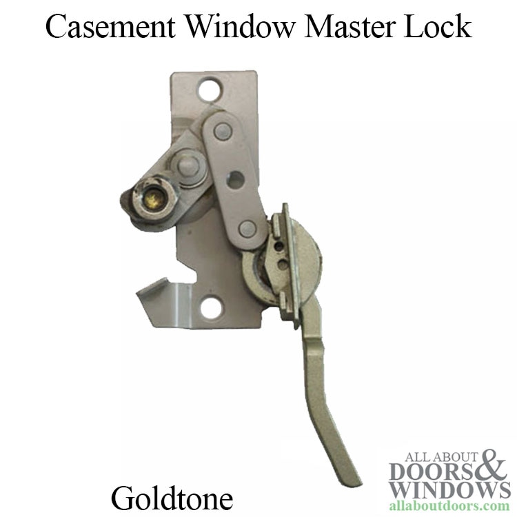 55423-GLD ProShield Casement Window Concealed Master Lock