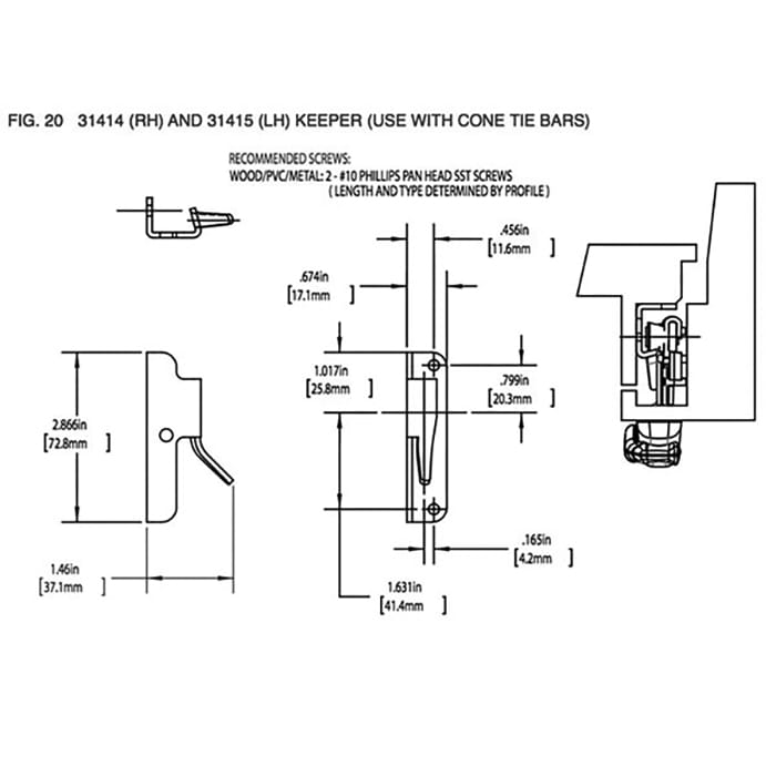 Truth Strike/Keeper Right Hand