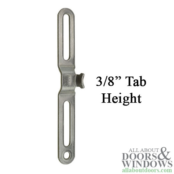 554411| Truth | 21087 | Casement window latch keeper