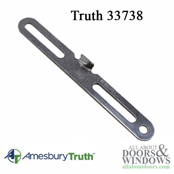 Truth 33738 Casement window latch keeper | Positive pick-up