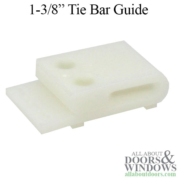 Tie Bar Guide with Supports, Nylon, Plastic