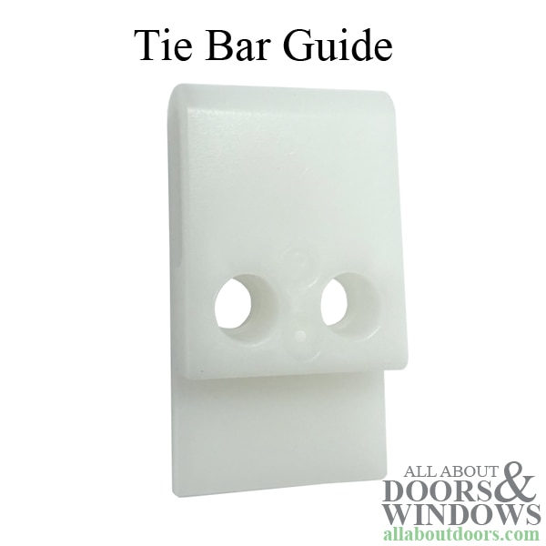 Tie Bar Guide, 1-7/16 Truth 24742 Casement window