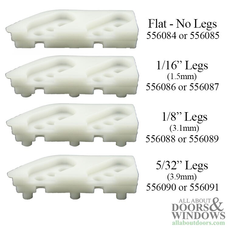 Truth 40709 Keeper, Maxim Interlock Roller System, .371 Thick, Adjustable, RH