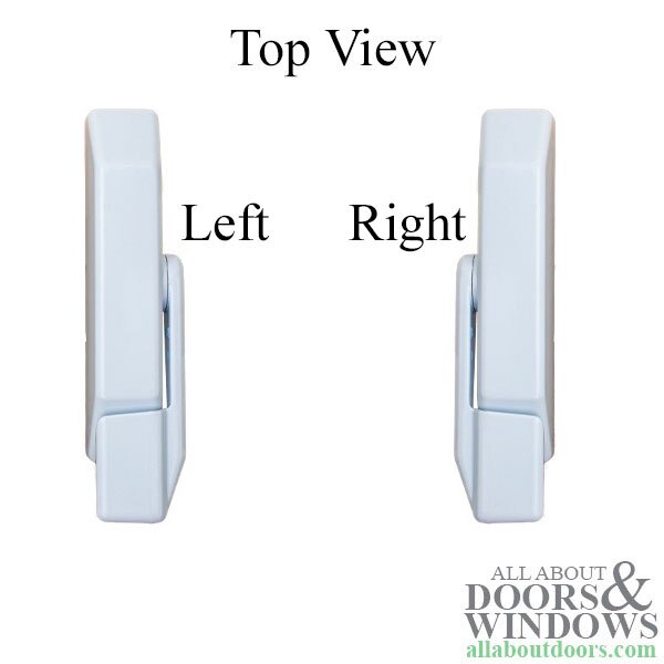55646 Multipoint Sash Lock Cover and Handle Right Hand
